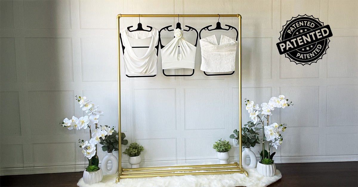 Halter Hanger - Your clothes will thank you!